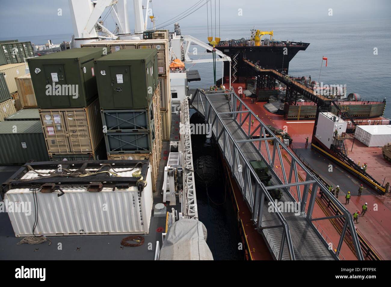 A High Mobility Multipurpose Wheeled Vehicle (HMMWV) with an M149A2 ...