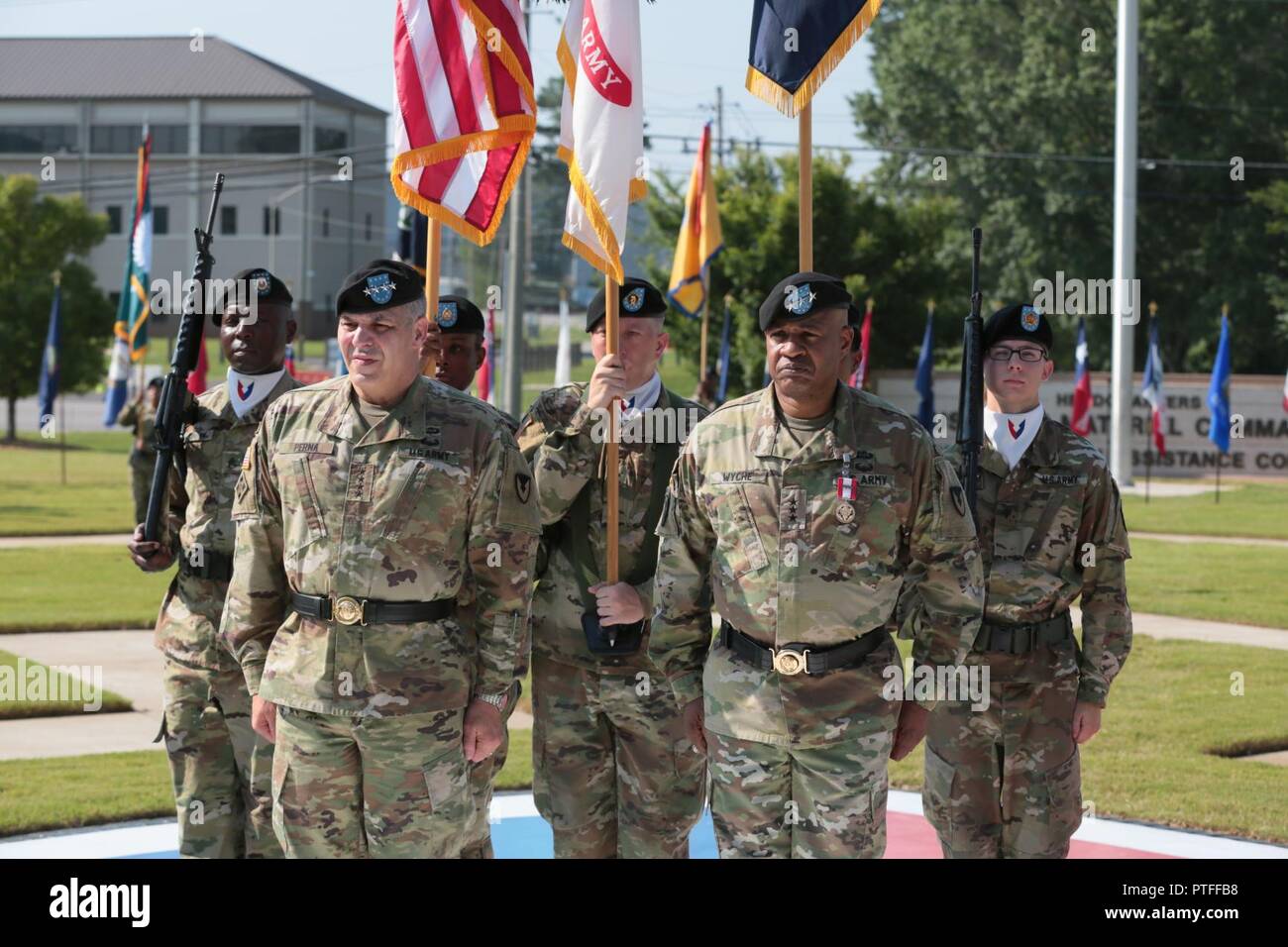 Headquarters Parade Field High Resolution Stock Photography and Images ...