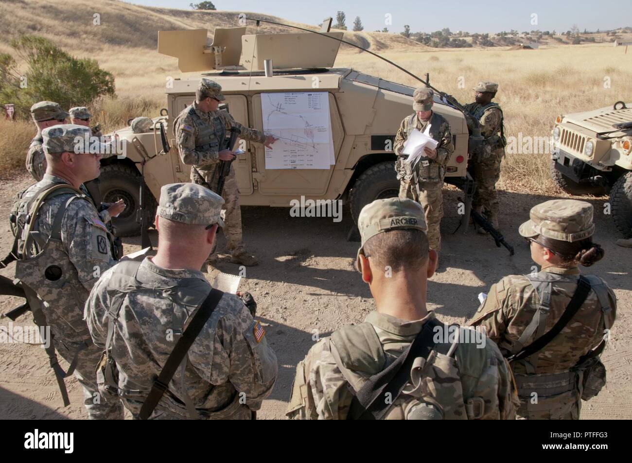 Army Reserve Soldiers from the 949th Transportation Detachment ...
