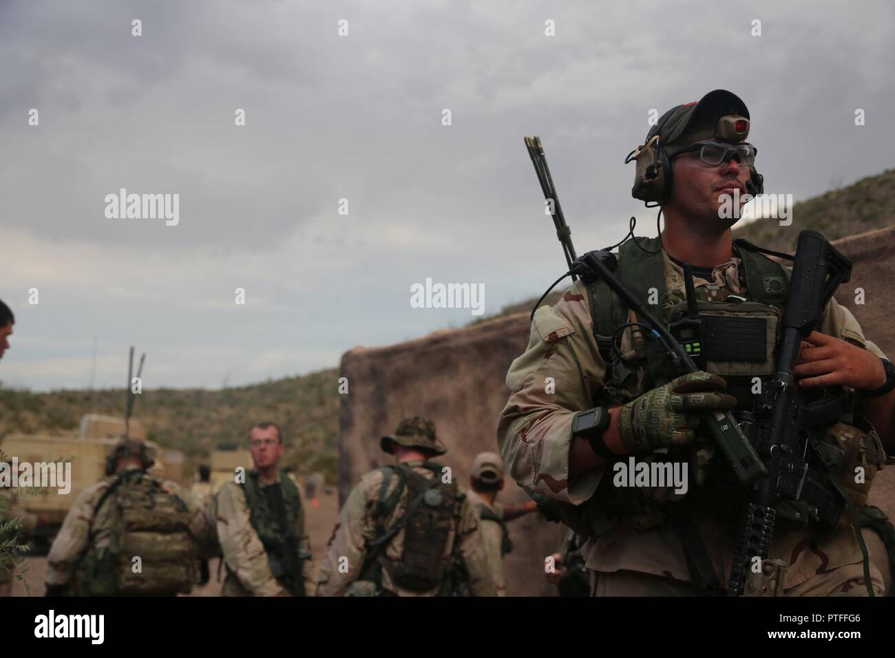 1 26 infantry hi-res stock photography and images - Alamy