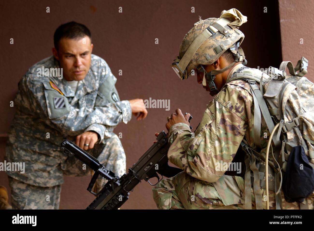 SCHOFIELD BARRACKS, Hawaii – Sgt. 1st Class Mario Puente, the current ...
