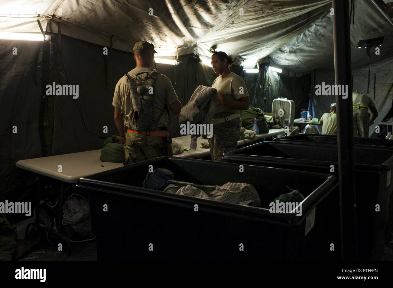 Quartermaster liquid logistics exercise hi-res stock photography and ...