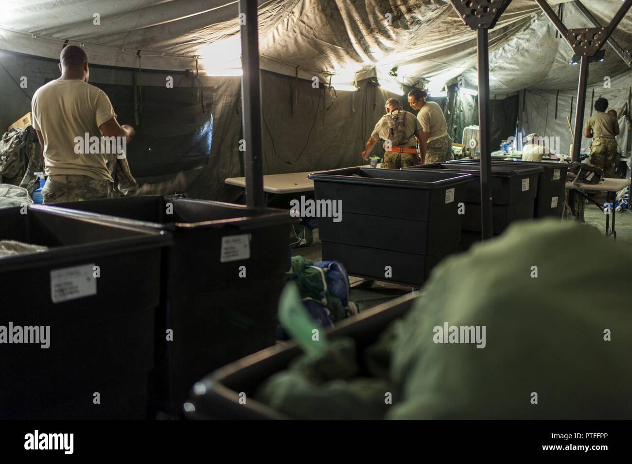 Quartermaster liquid logistics exercise hi-res stock photography and ...