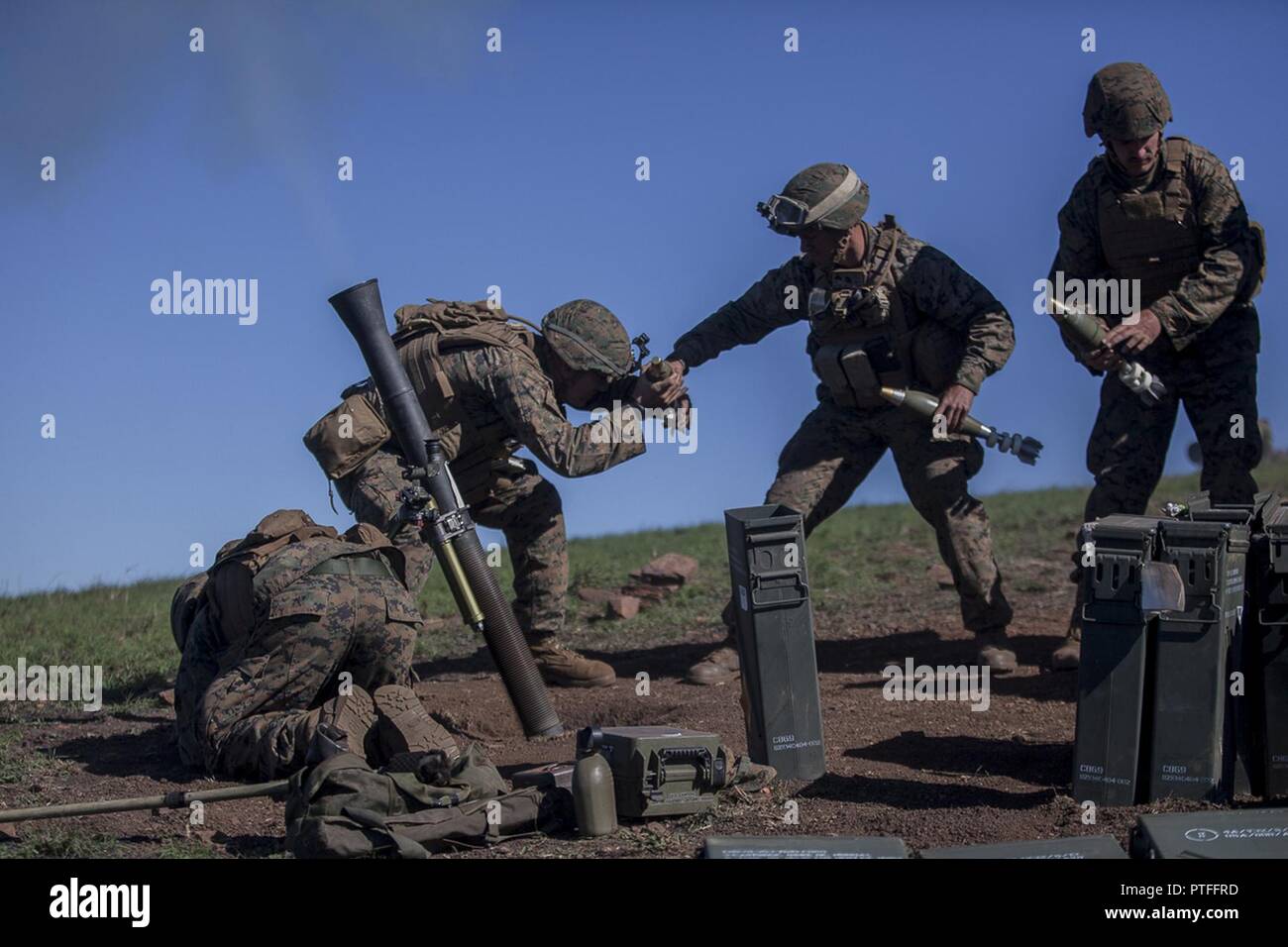 Dragon fire mortar hi-res stock photography and images - Alamy