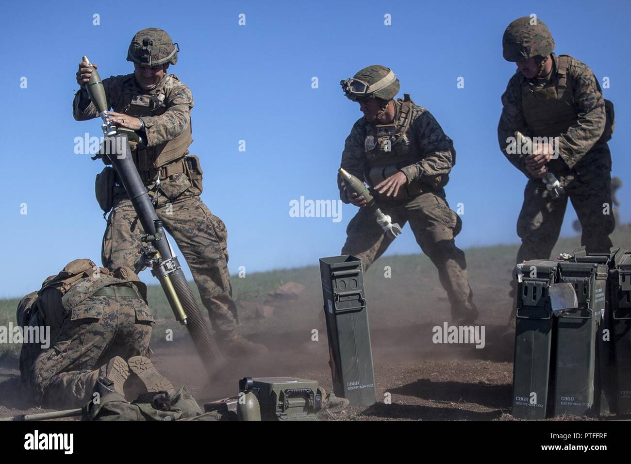 Dragon fire mortar hi-res stock photography and images - Alamy