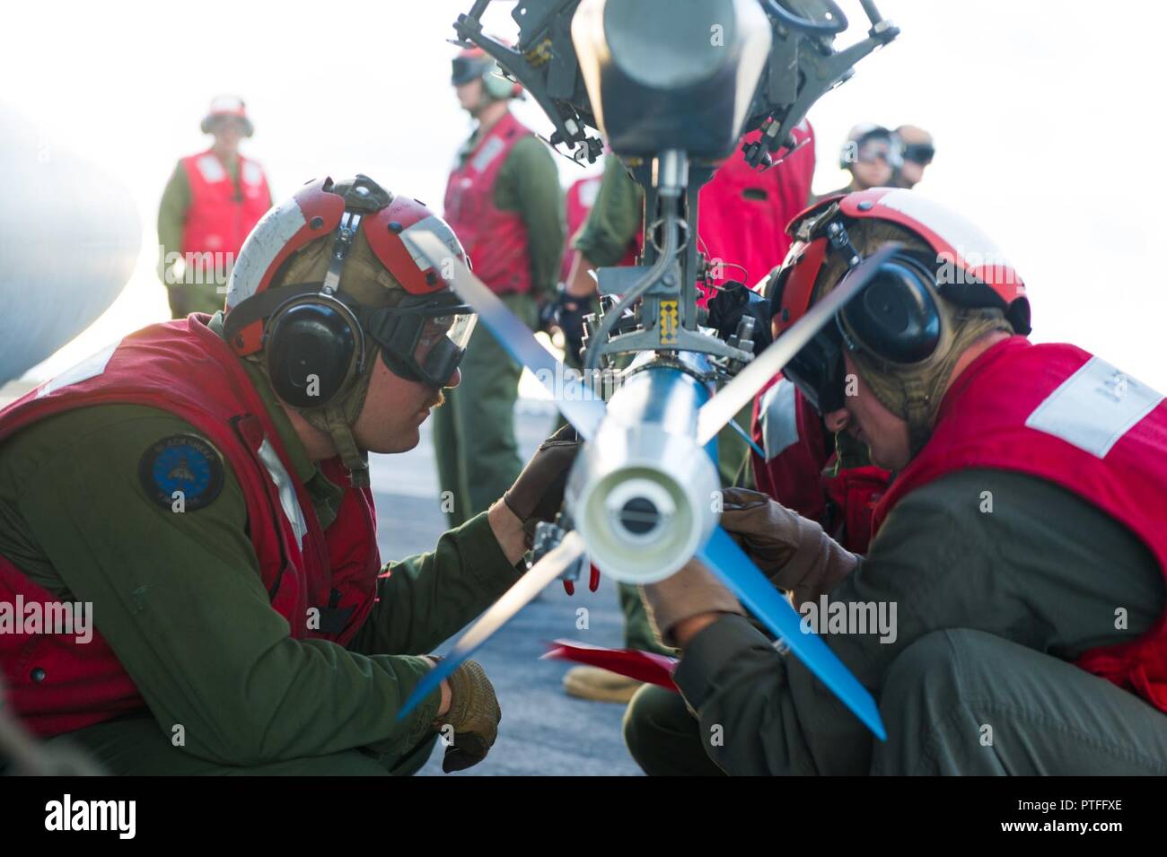 PACIFIC OCEAN (July 16, 2017) Marines assigned to the 15th Marine ...