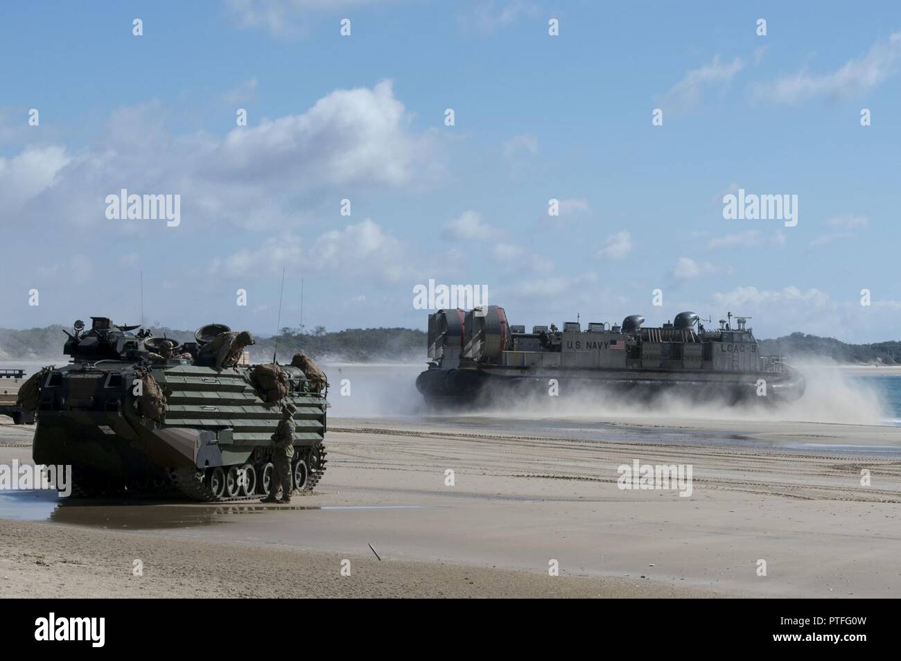 FRESHWATER BEACH, Australia (July 19, 2017) An amphibious assault ...