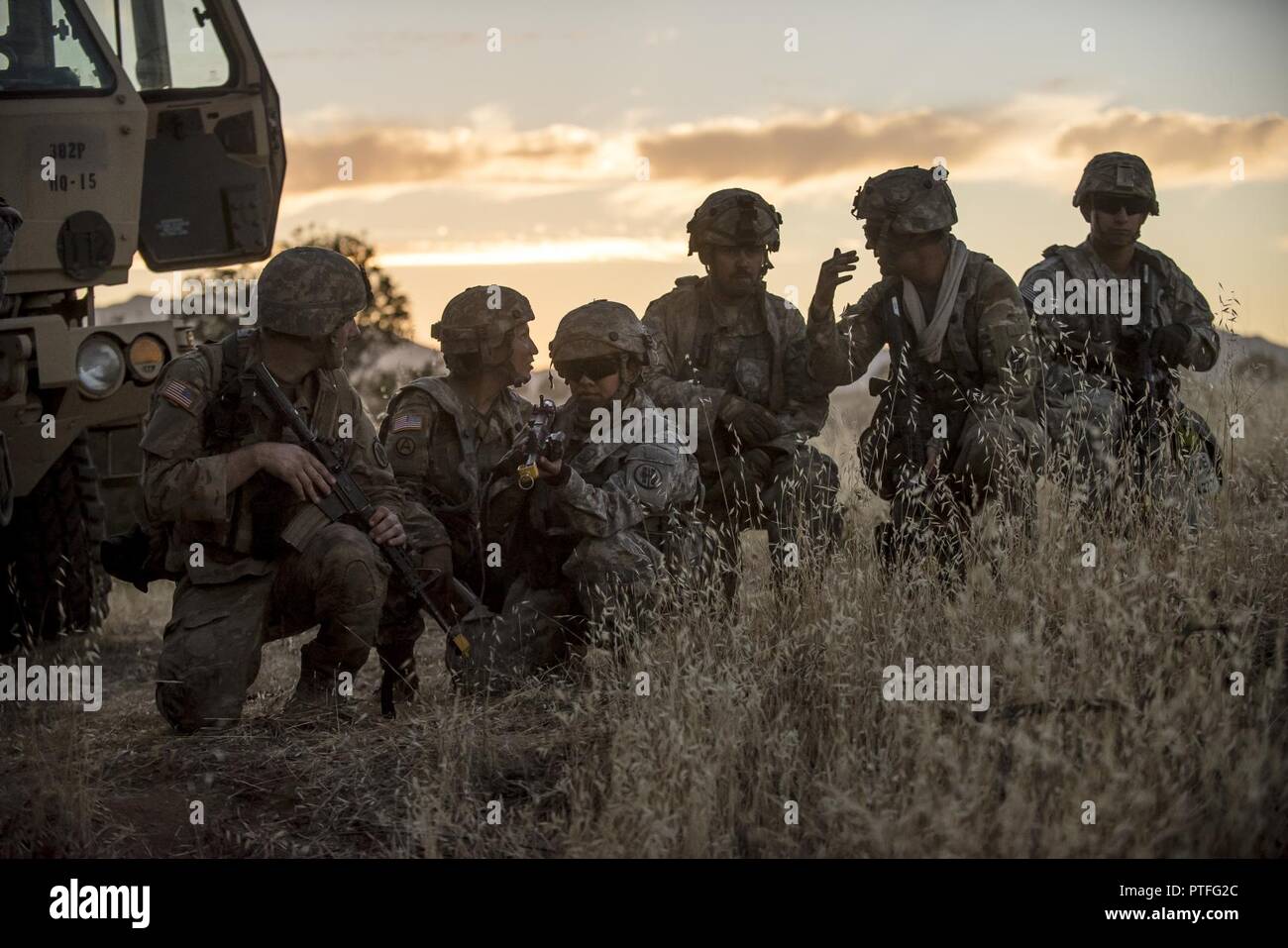 U.S. Army Reserve military police Soldiers from the 56th Military ...