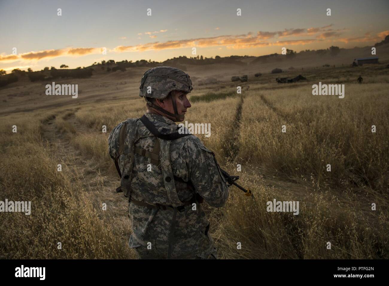 Sgt. Jay Villa, a U.S. Army Reserve military police with the 56th ...