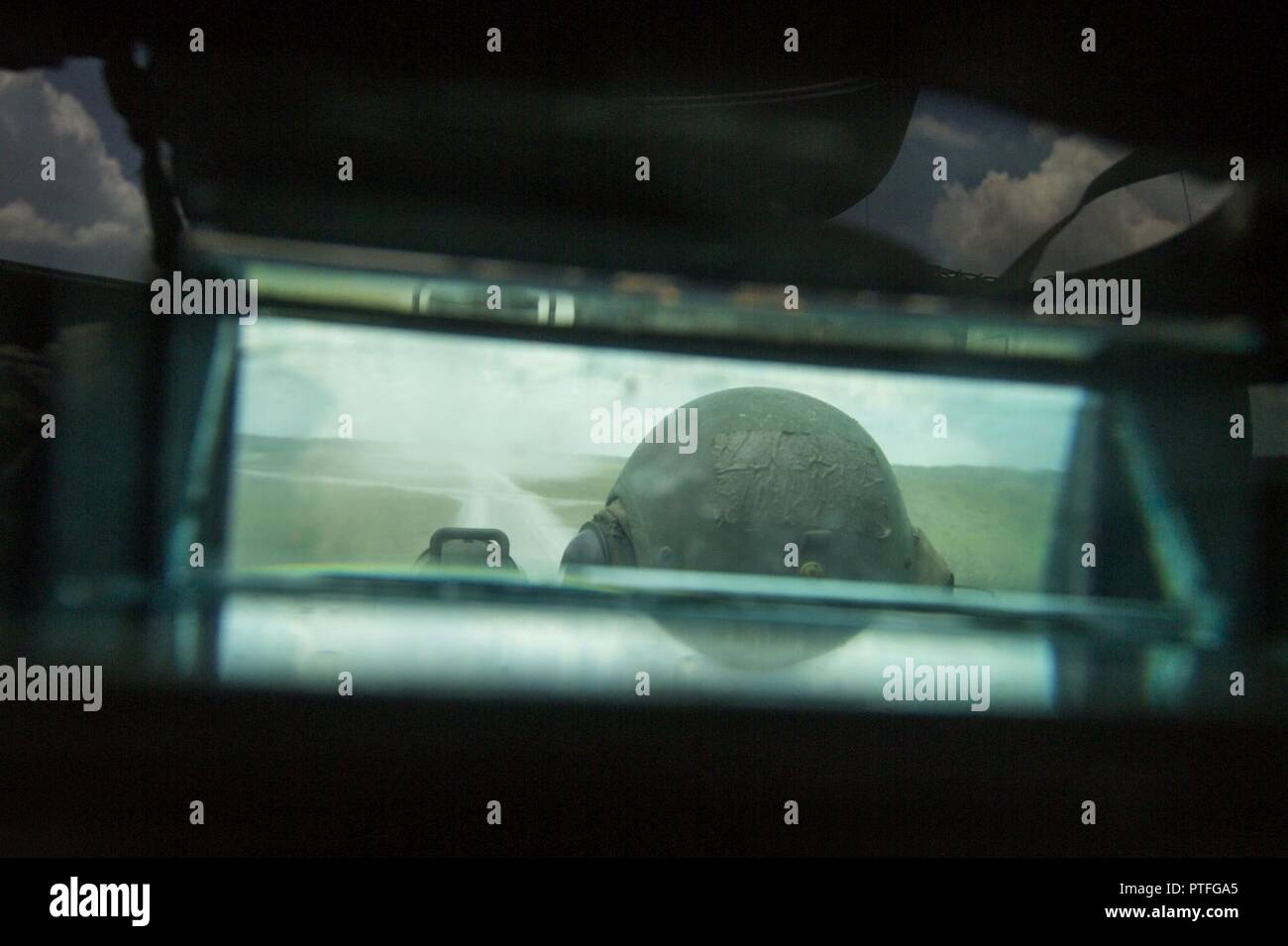 U.S. Marine Corps Lance Cpl. Eric Marie, assault amphibious vehicle ...