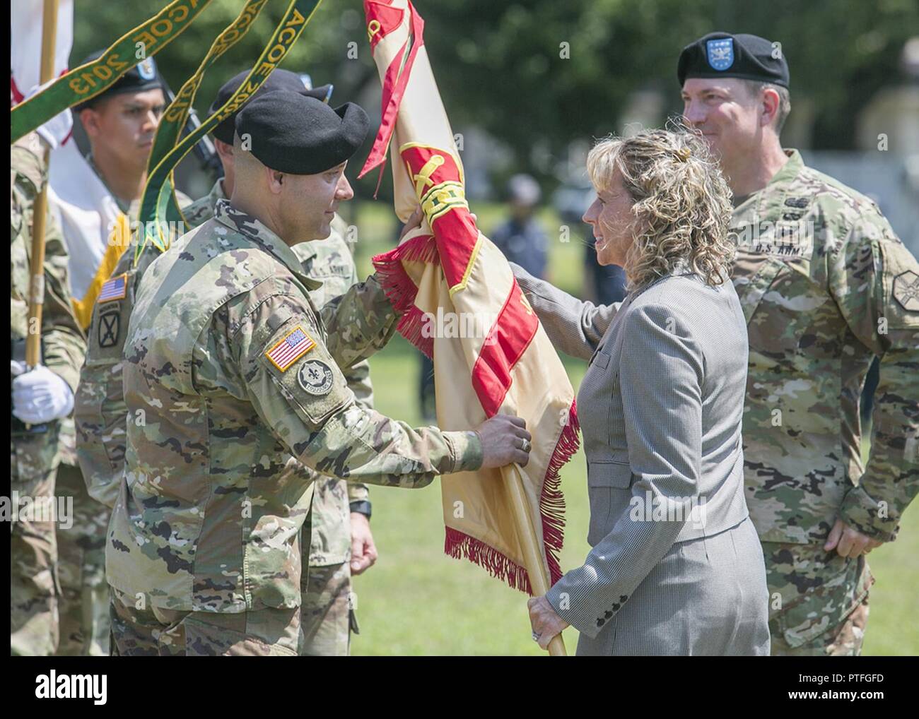 Dr. Christine T. Altendorf, regional director of IMCOM-Pacific, passes ...
