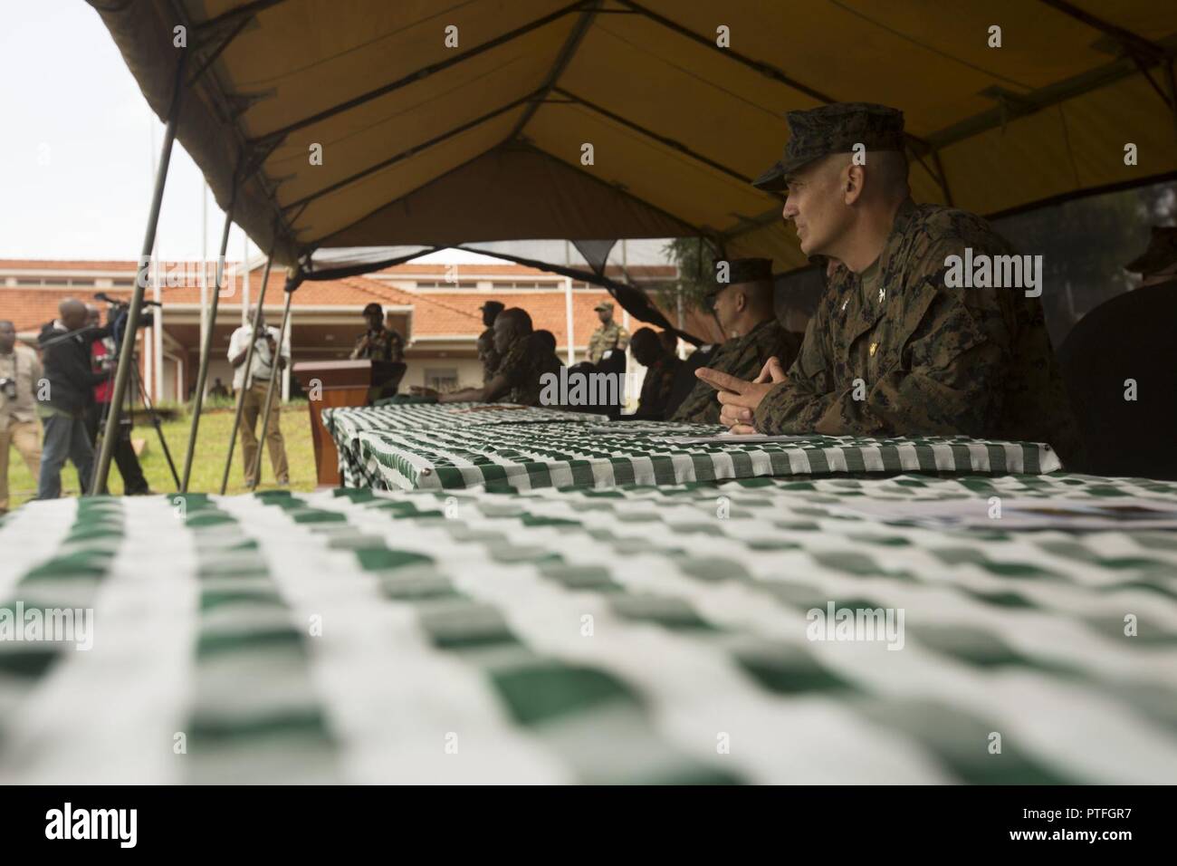 Colonel Sean M. Salene, commanding officer of Special Purpose Marine ...