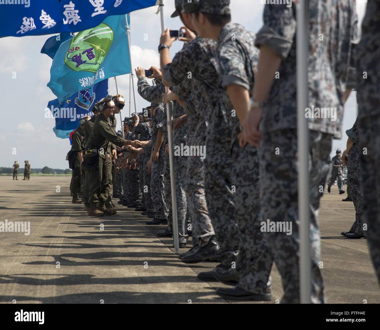 Us marines red devils hi-res stock photography and images - Alamy