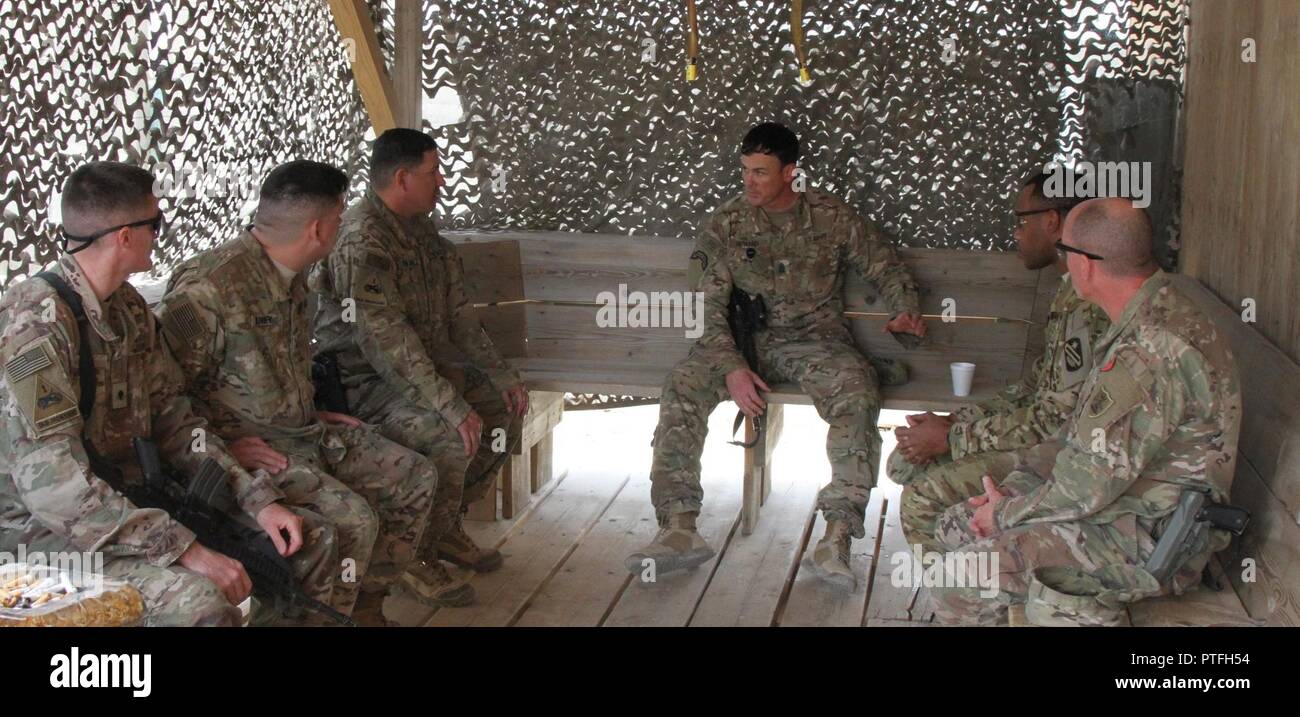 Command Sgt. Maj. Sean Howard, command team for the 1st Armored ...