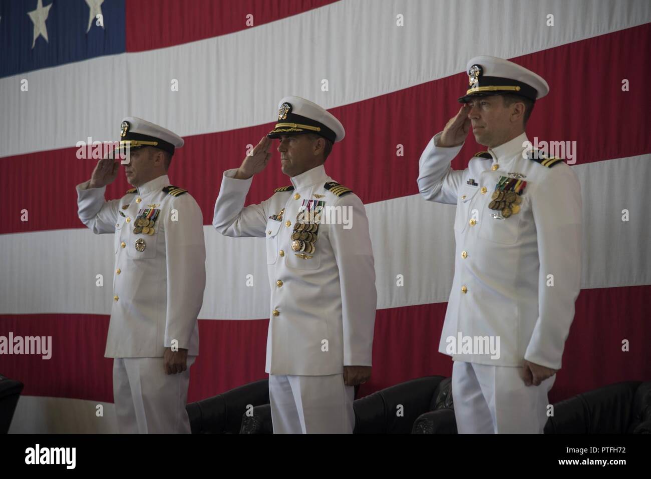 NORFOLK, Va. (July 20, 2017) Cmdr. Stephen J. Minihane, commanding ...