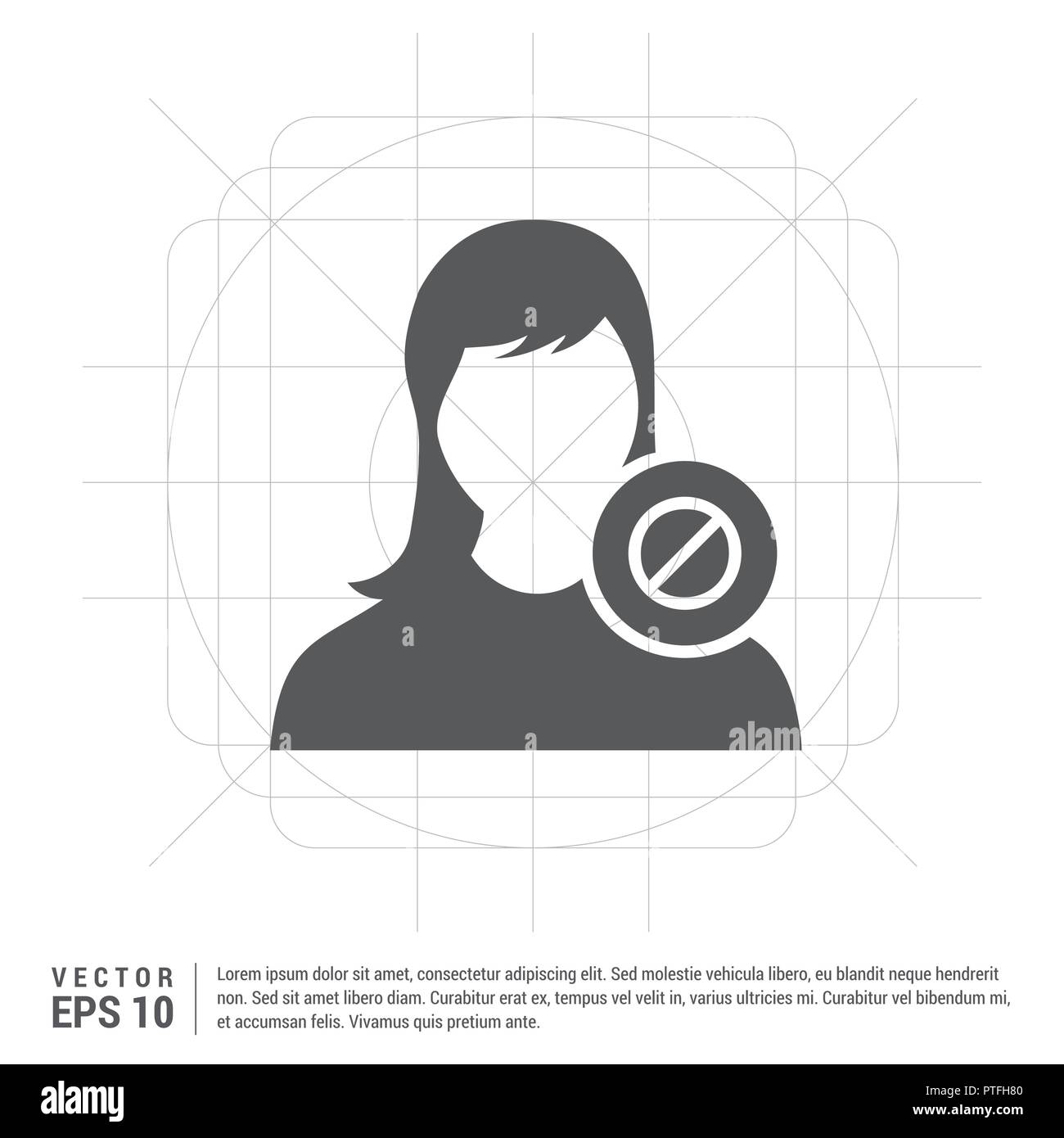 Block user icon Stock Vector Image & Art - Alamy