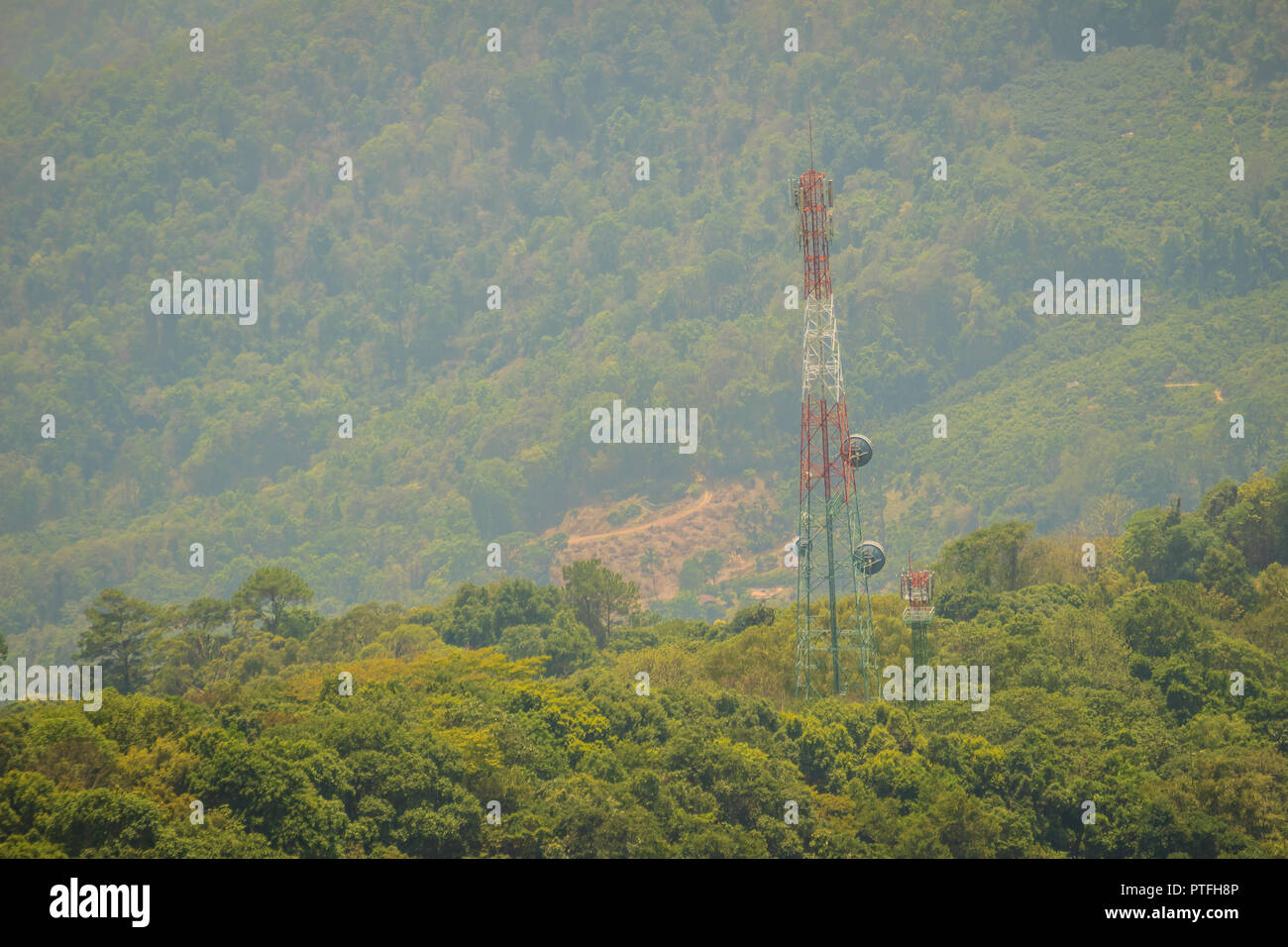 Rural Communication Repeater Station High Resolution Stock Photography ...