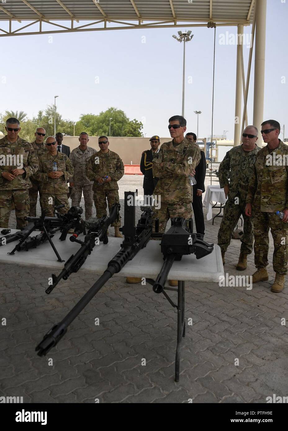 Abu Dhabi, UAE--U.S. Army Gen Joseph L. Votel, commander United States ...
