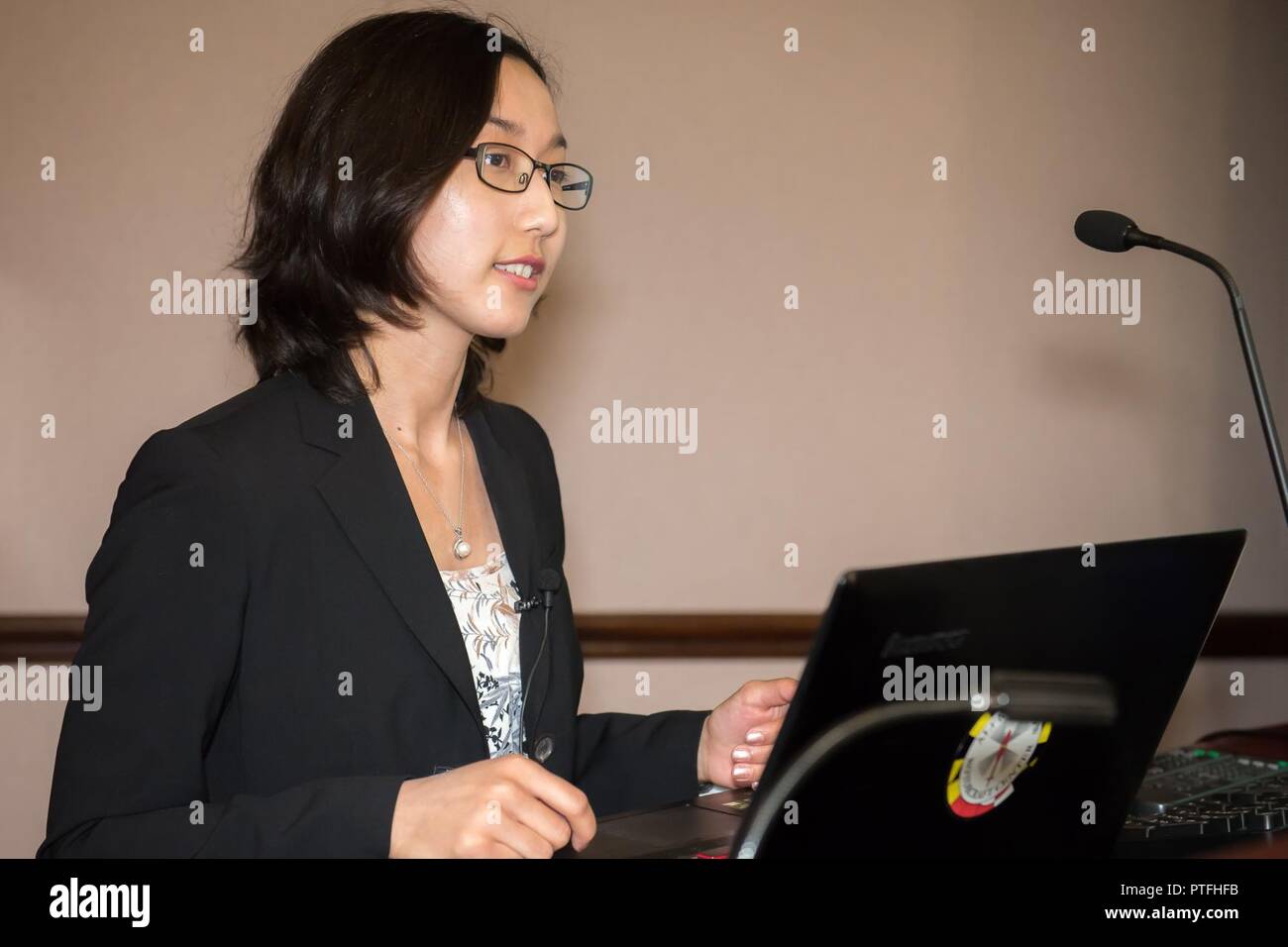 Elena Shrestha, graduate research assistant at the University of ...