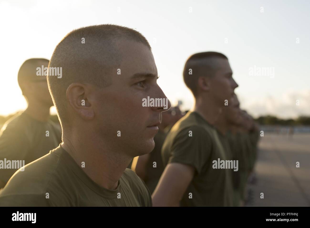 U.S. Marine Corps Pfc. Sean Riley, platoon 2048, Hotel Company, 2nd ...