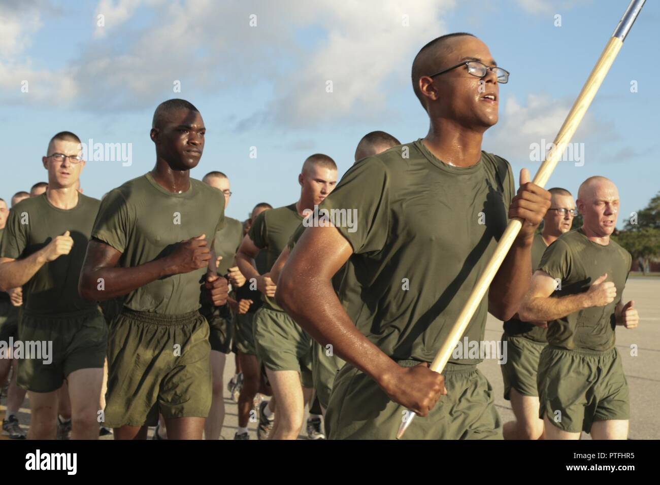 Marine Basic Training Before And After