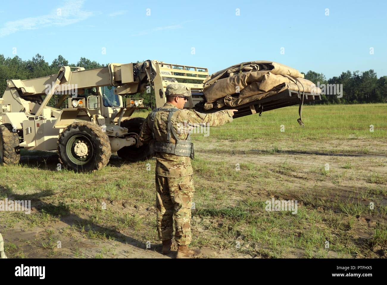 Spc. James Murphy Jr., a petroleum supply specialist with the 135th ...