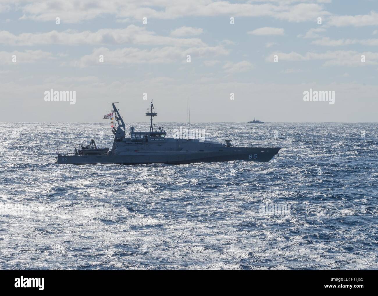 Armidale class patrol boat hi-res stock photography and images - Alamy