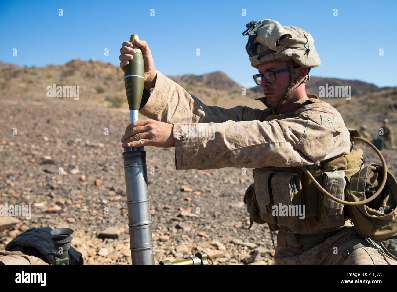 M224a1 60mm Stock Photos & M224a1 60mm Stock Images - Alamy
