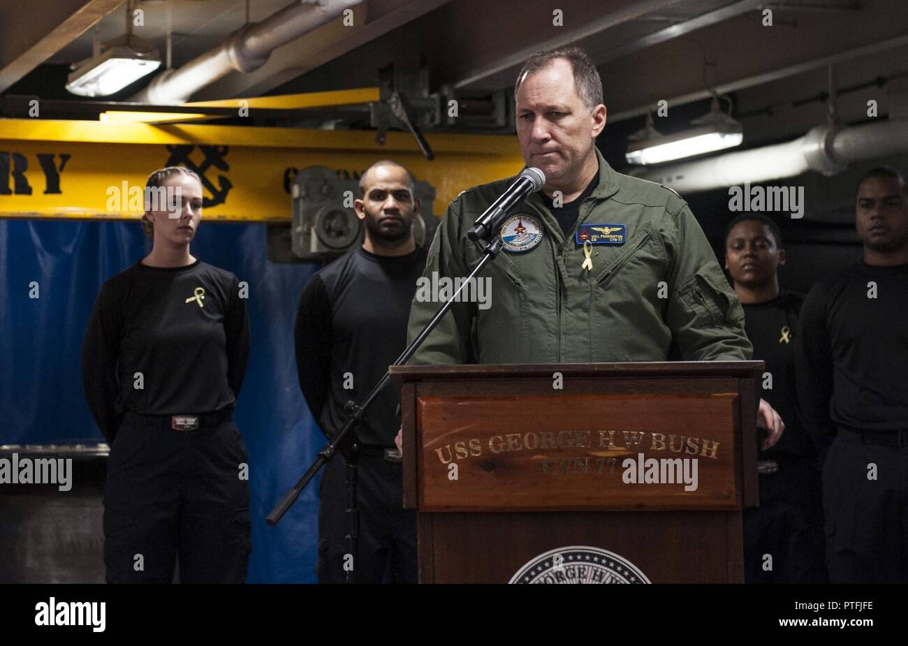 MEDITERRANEAN SEA (July 13, 2017) USS George H.W. Bush (CVN 77 ...