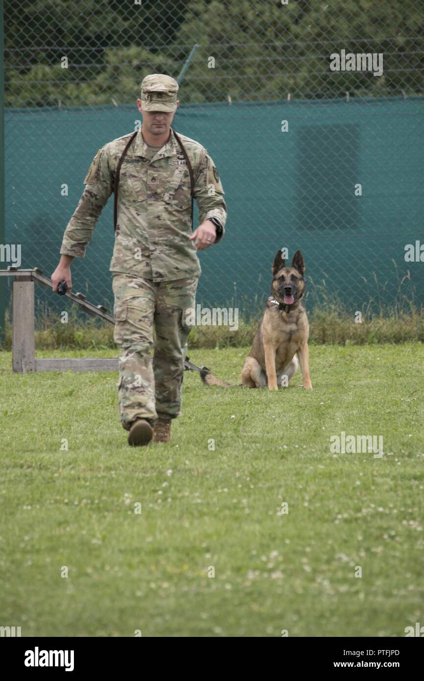 U.S. Army Staff Sgt. Joseph F. Snodgrass with the 131st Military ...