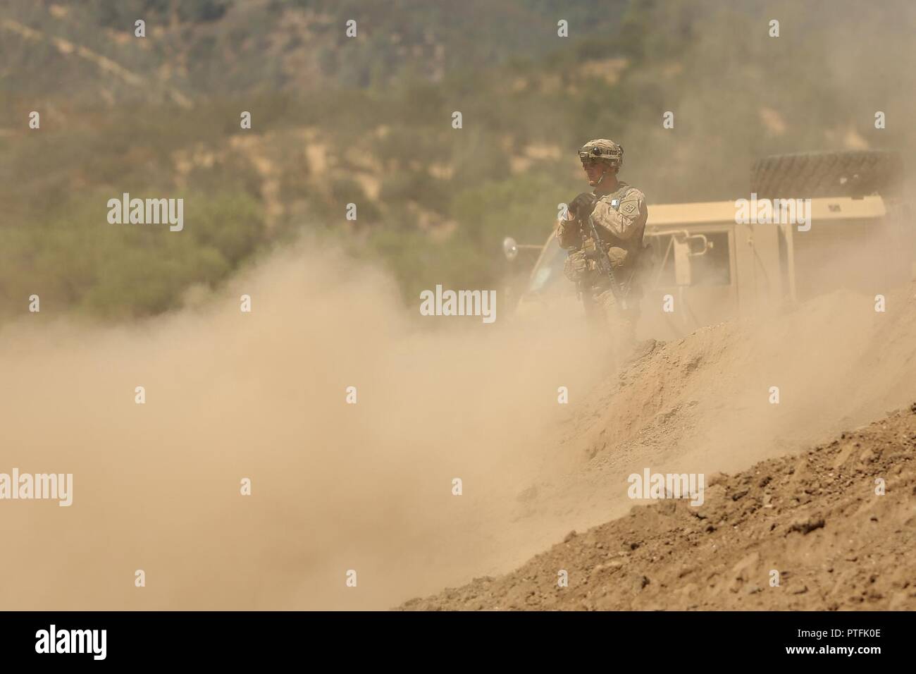 U.S. Army Reserve Sgt. John Brownlee, a Horizontal Construction ...