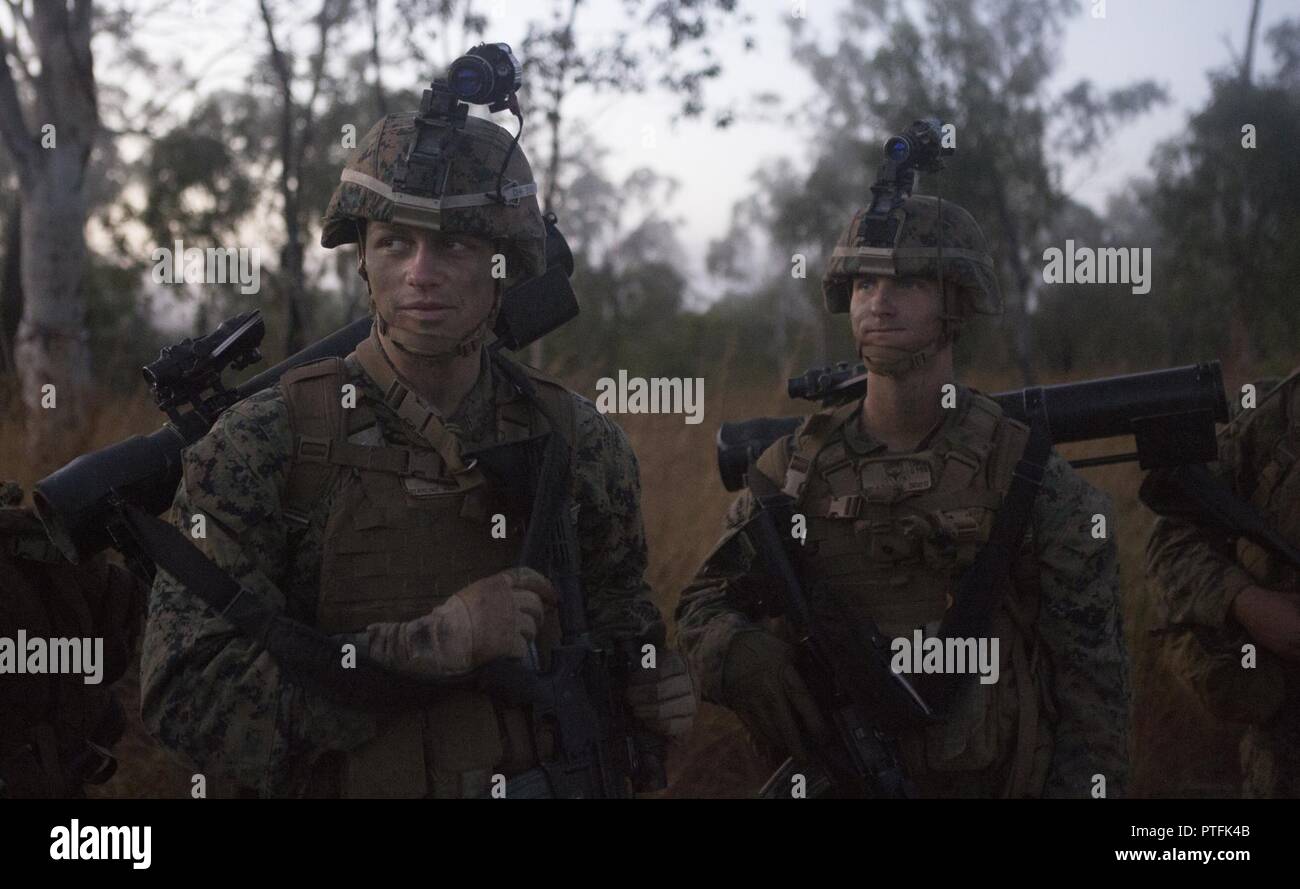 Marine rotational force darwin 2017 hi-res stock photography and images ...