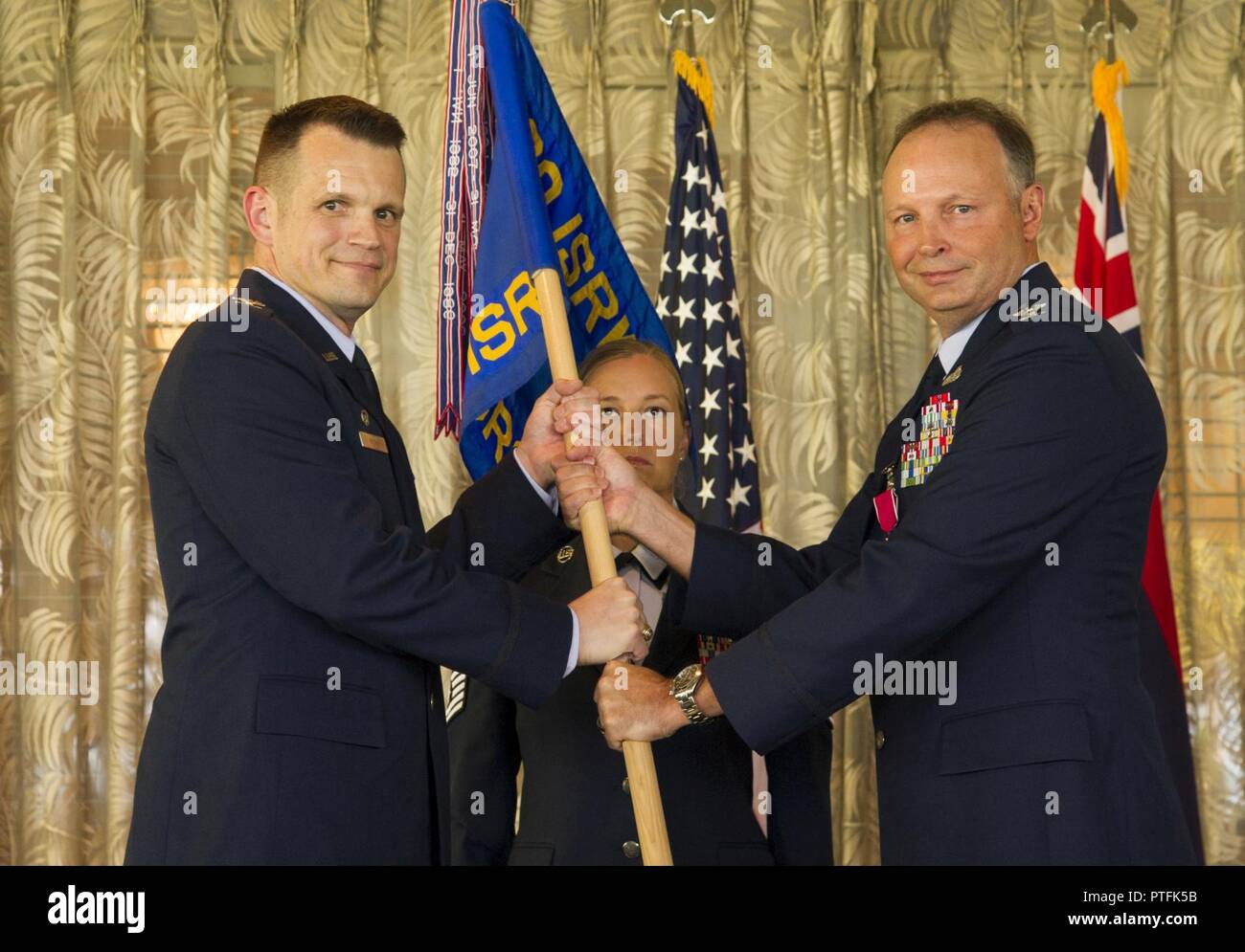 Col. Jason Brown, 480th Intelligence, Surveillance and Reconnaissance ...