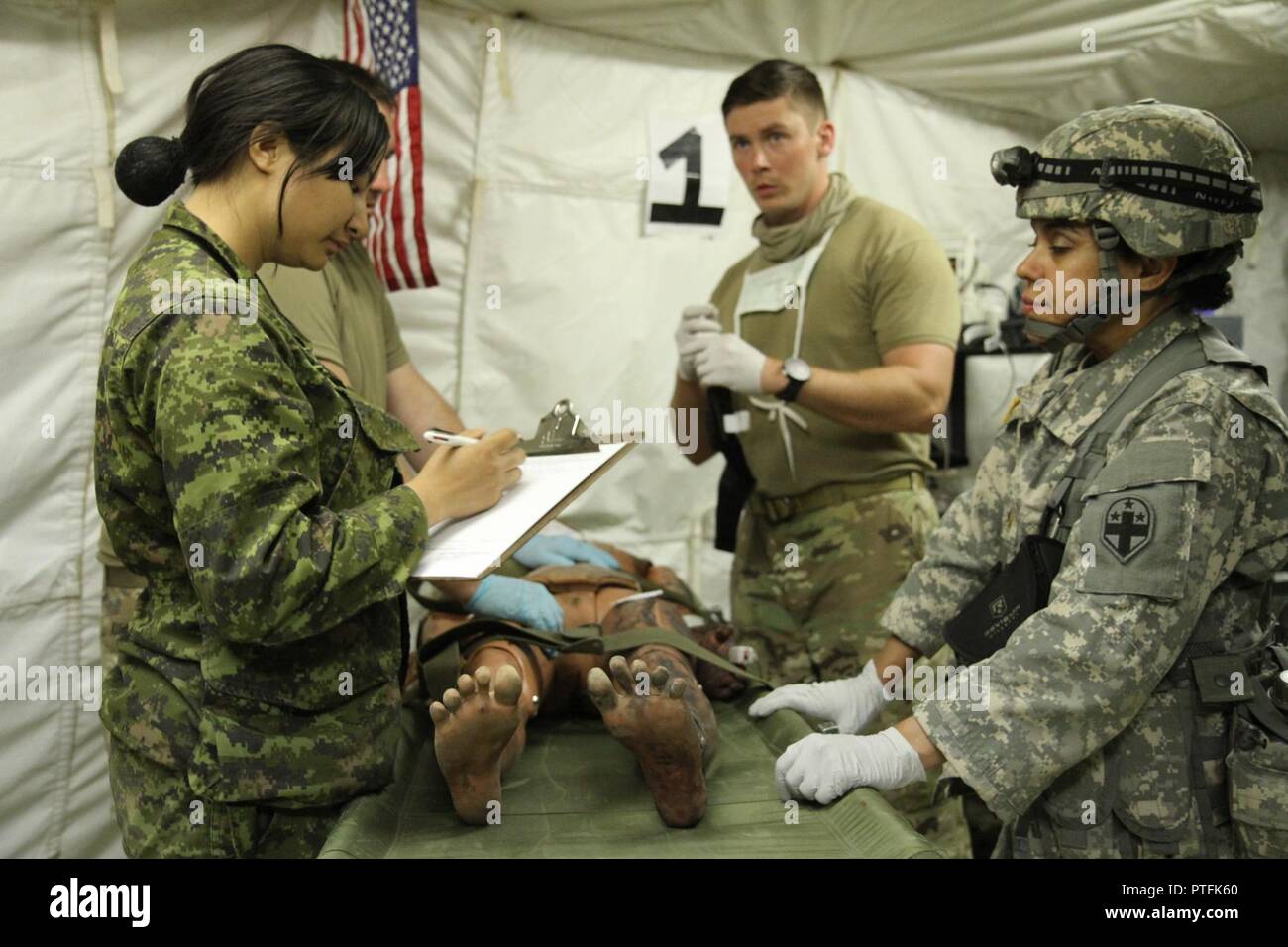 345th combat support hospital hi-res stock photography and images - Alamy