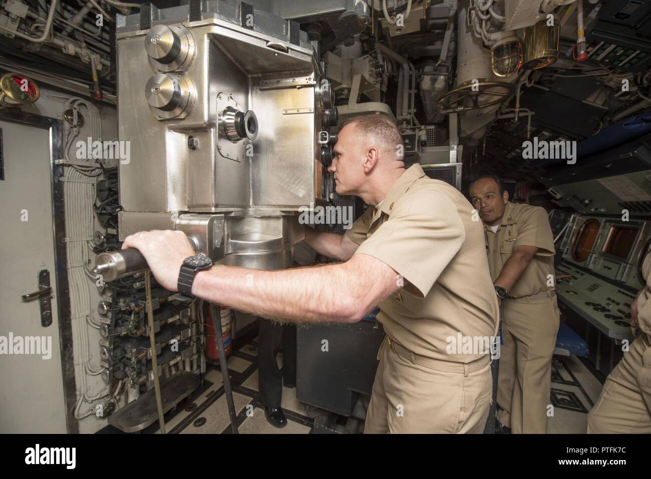 CALLAO, Peru (July 16, 2017) Master Chief Petty Officer of the Navy ...