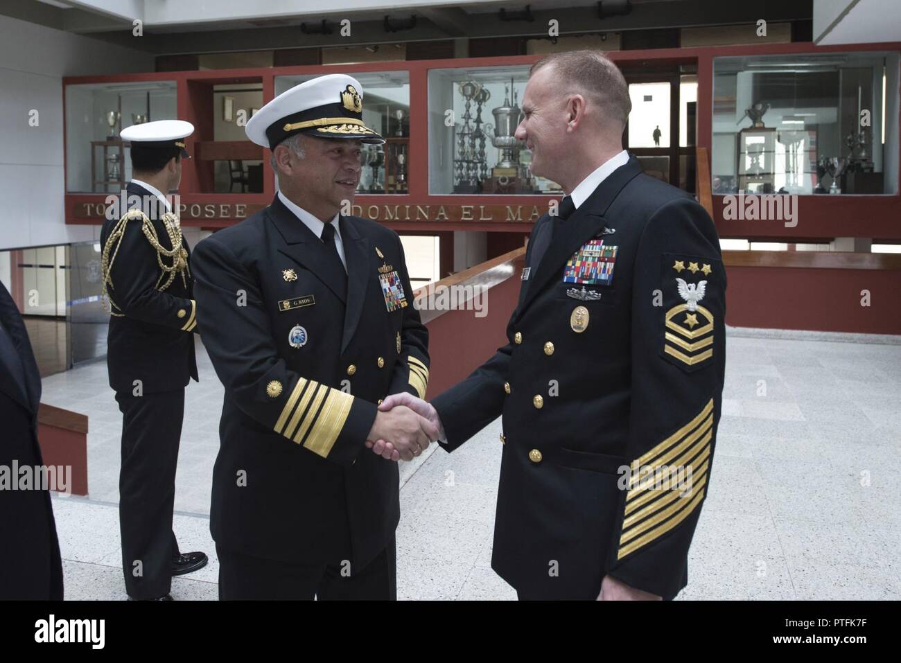 Peruvian naval officer hi-res stock photography and images - Alamy