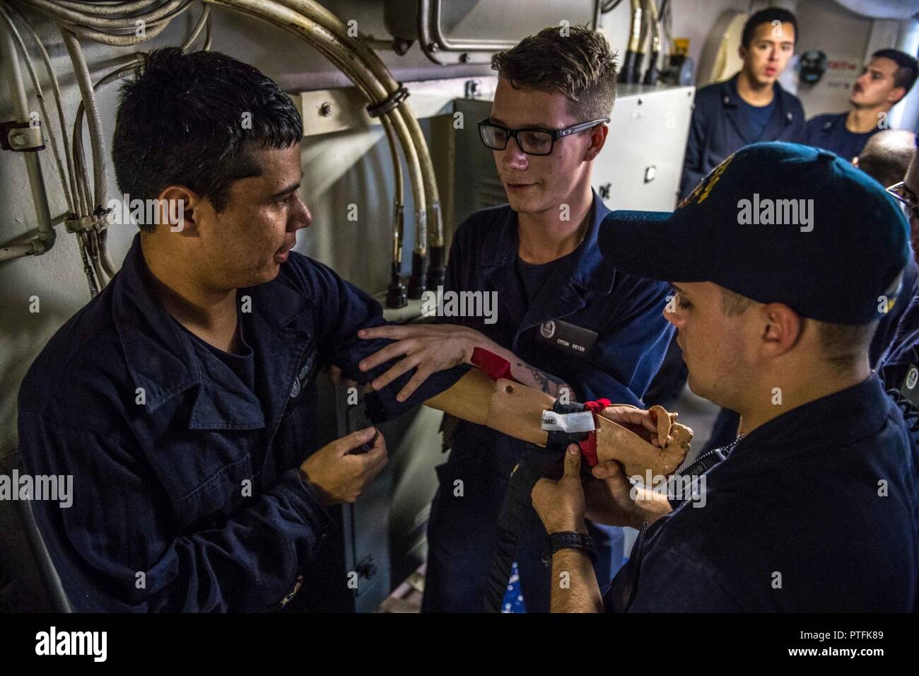 FLEET AREA OF OPERATIONS (July 21, 2017) Cryptologic Technician ...