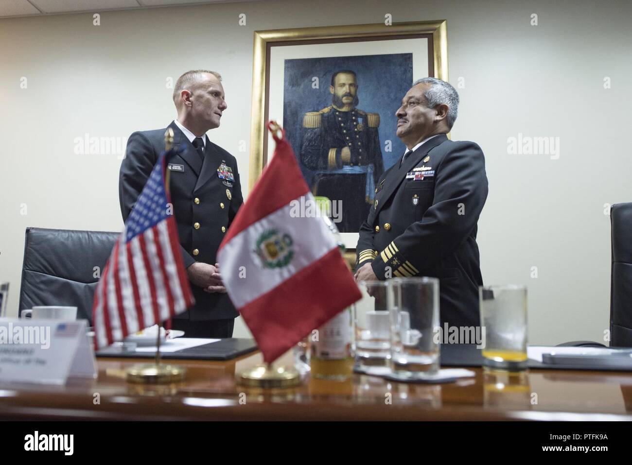 CALLAO, Peru (July 17, 2017) - Master Chief Petty Officer of the Navy ...