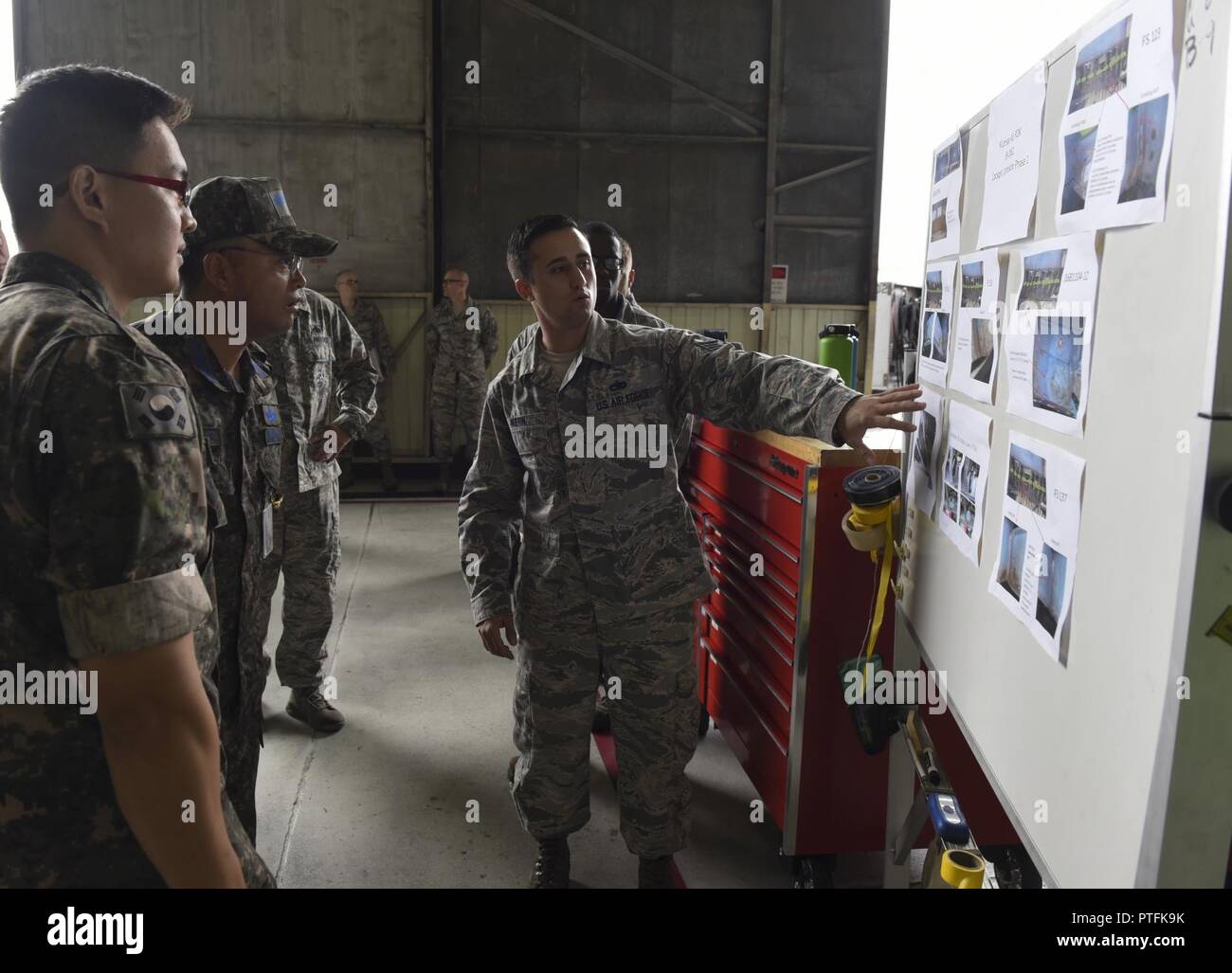 U.S. Air Force Staff Sgt. Joseph Kern, 309th Aircraft Maintenance Group ...