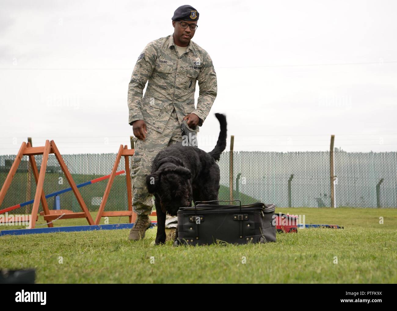 Handler raf hi-res stock photography and images - Alamy
