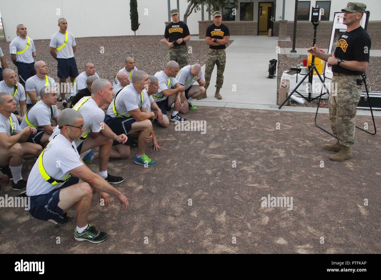 Us army ranger course assessment hi-res stock photography and images ...
