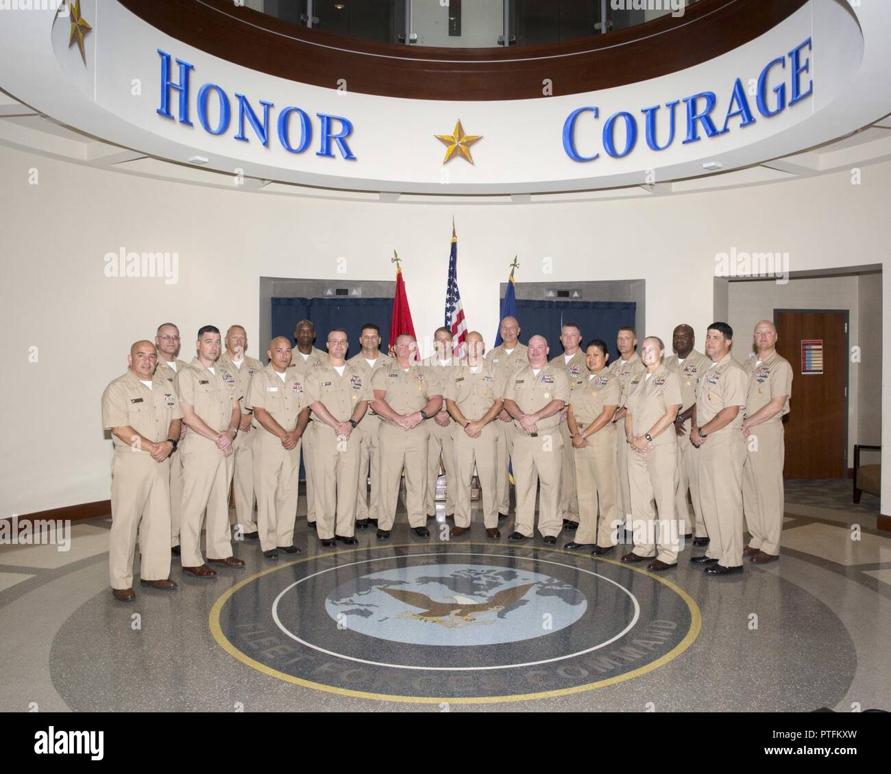 NORFOLK, Va. (July 17, 2017) - Master Chiefs and Command Senior ...