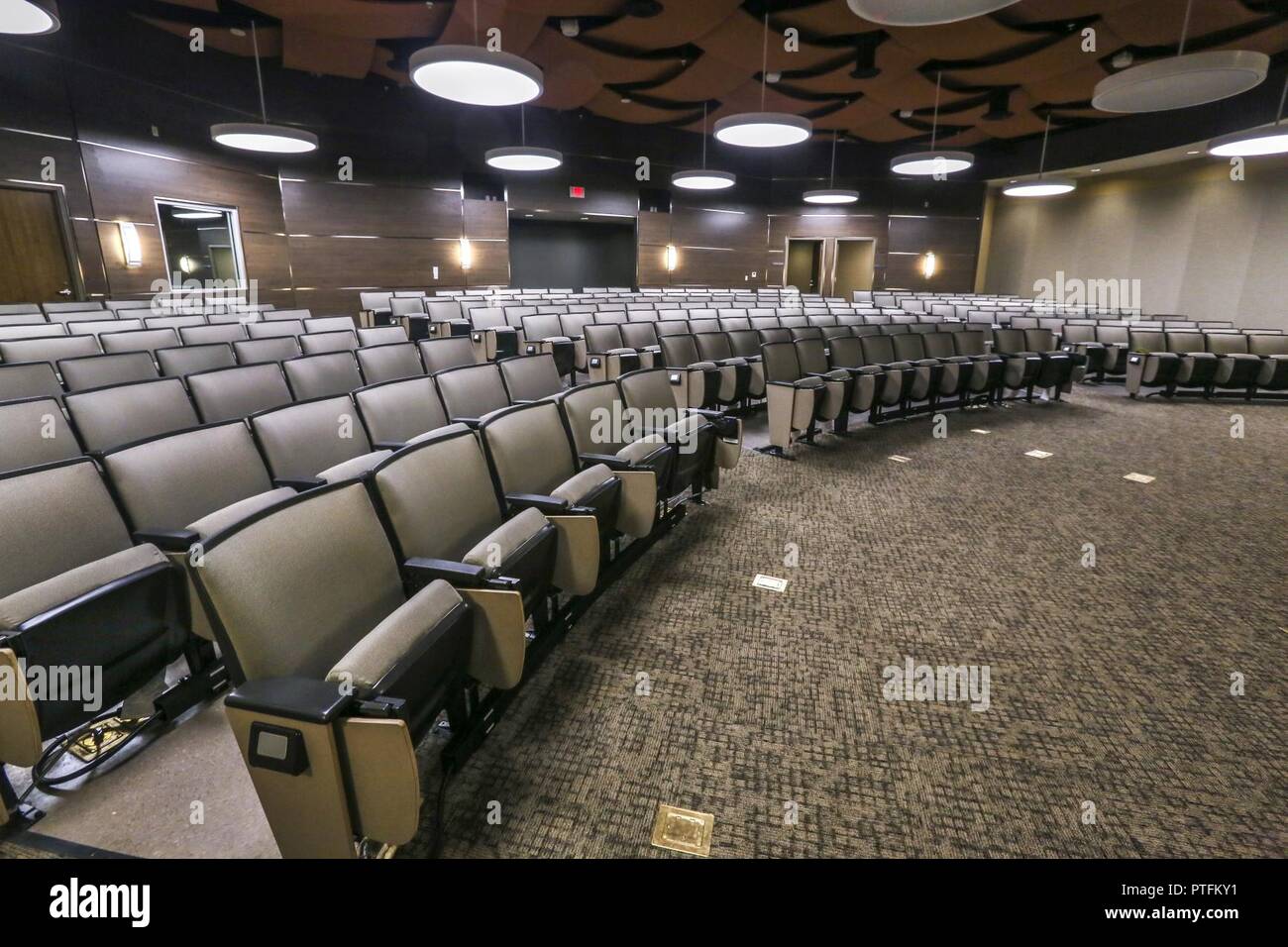 Auditorium at the Regional Training Institute at the National Guard ...