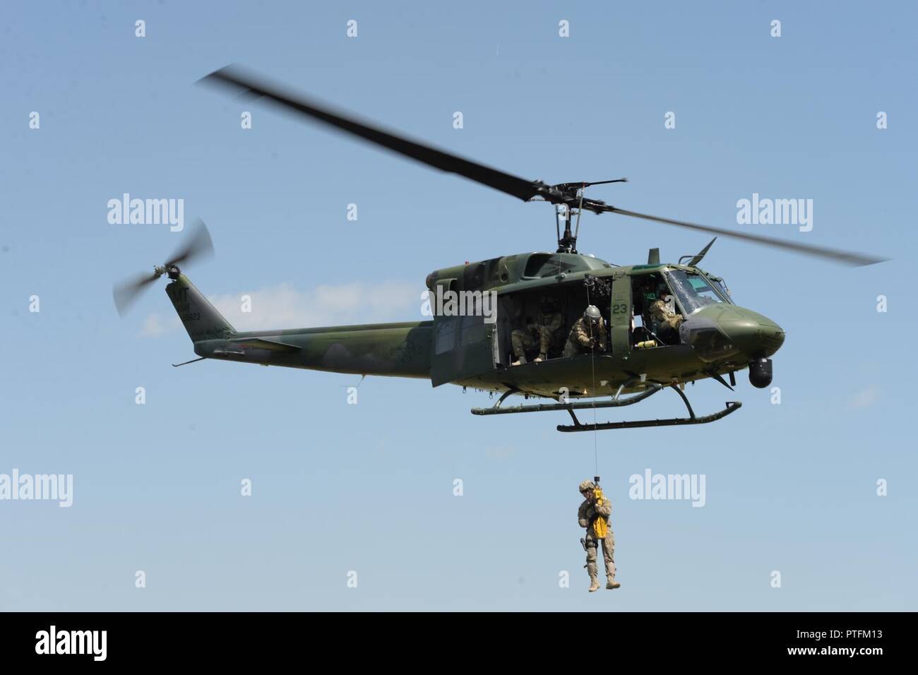 U.S. Air Force Staff Sgt. Pedro Mangual-Rivera, of the 219th Security ...