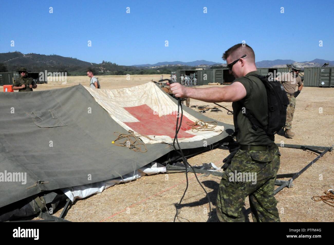 345th combat support hospital hi-res stock photography and images - Alamy