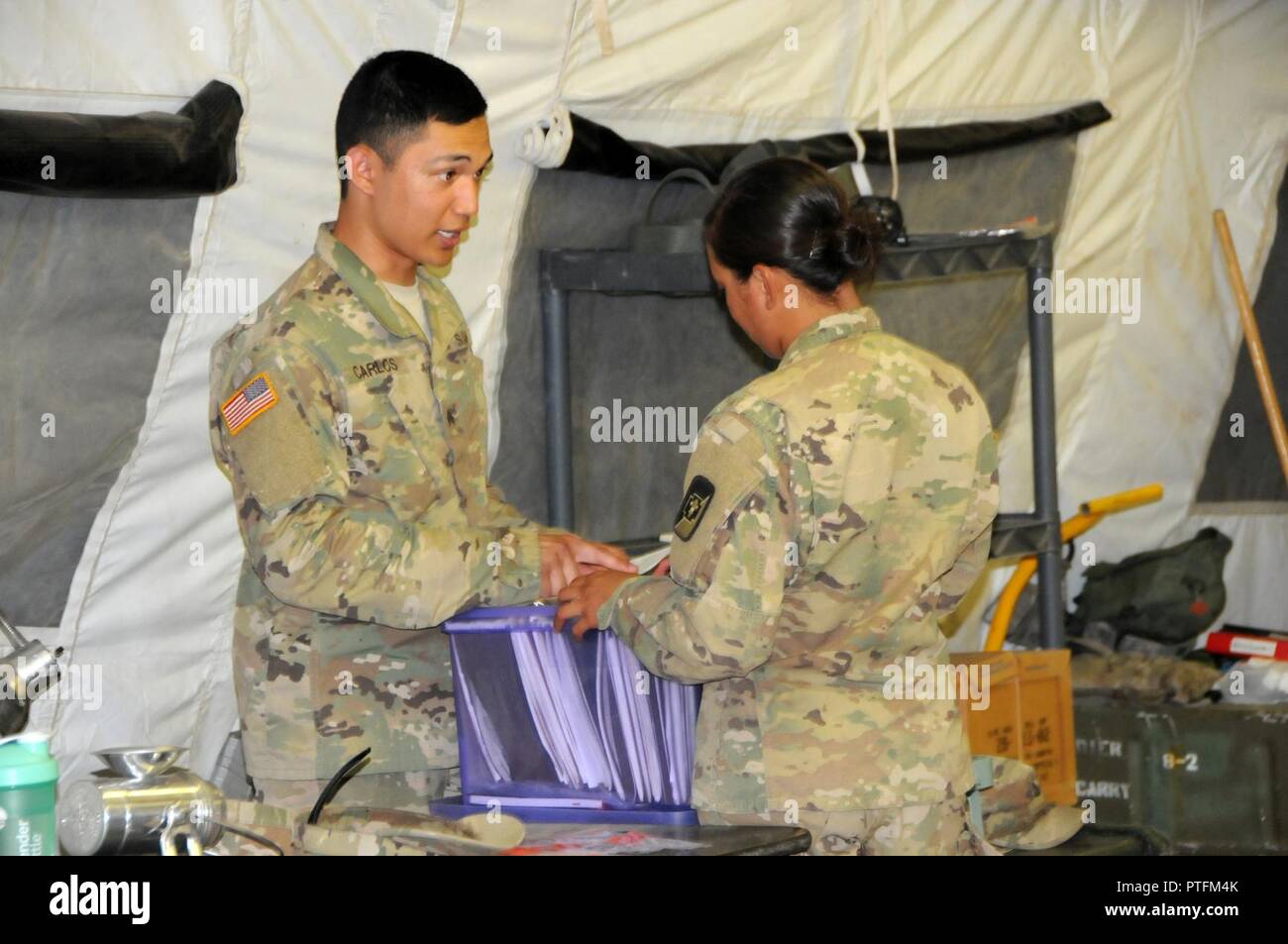 47th combat support hospital hi-res stock photography and images - Alamy