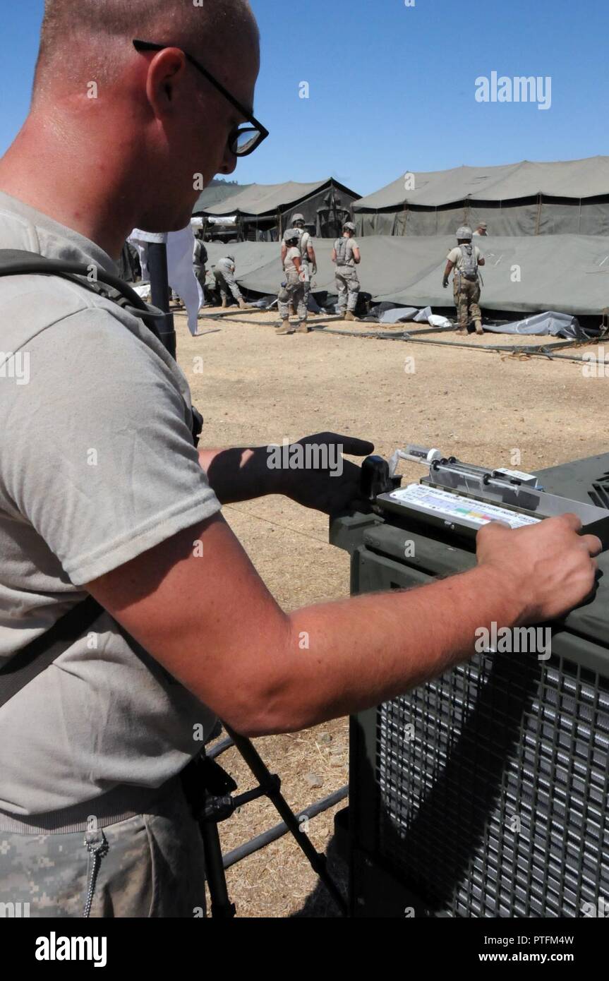 345th combat support hospital hi-res stock photography and images - Alamy