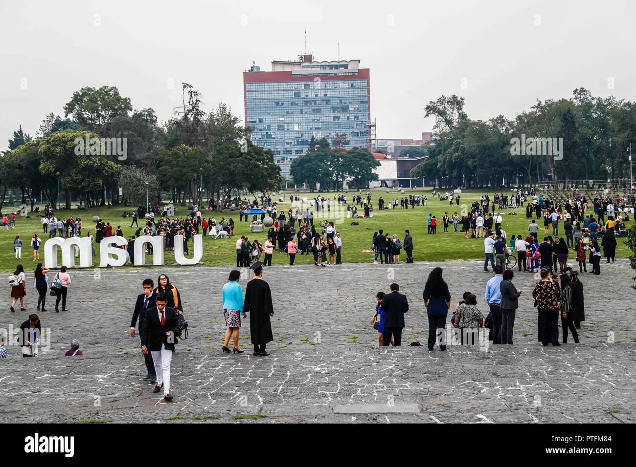 National Autonomous University of Mexico. esplanade of the UNAM rectory ...