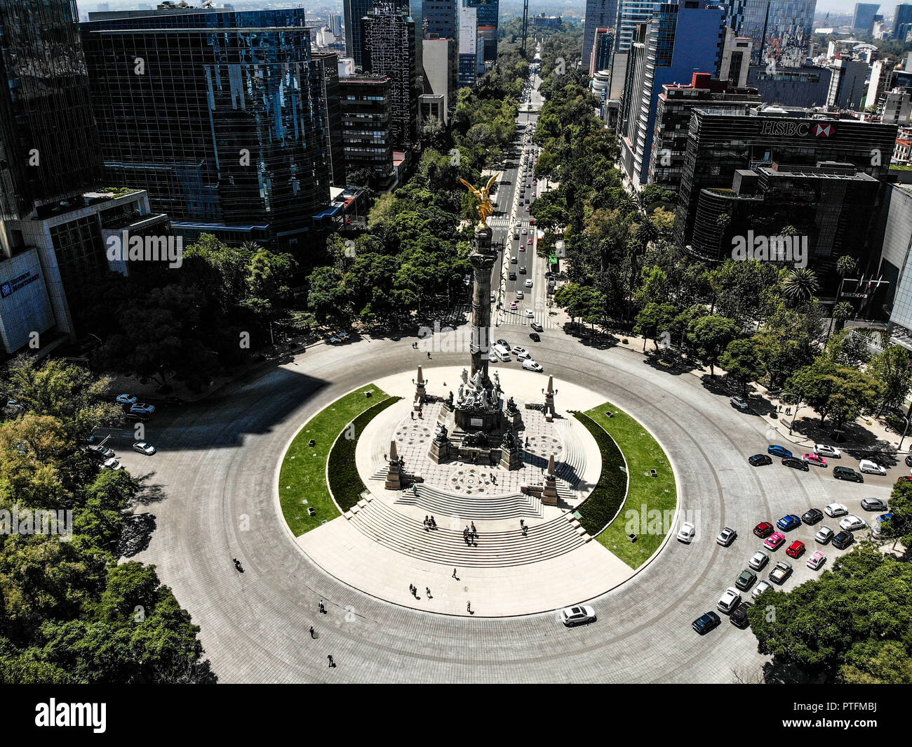 Glorieta del angel hi-res stock photography and images - Alamy