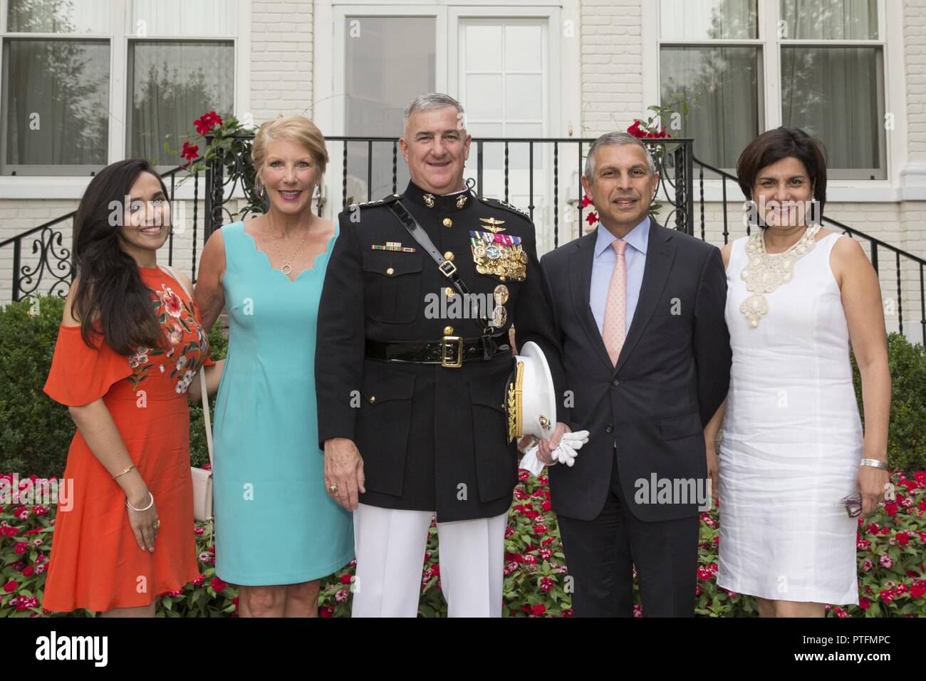 From left, Nikisha Mirpuri, Gail Walters, Glenn M. Walters, assistant ...